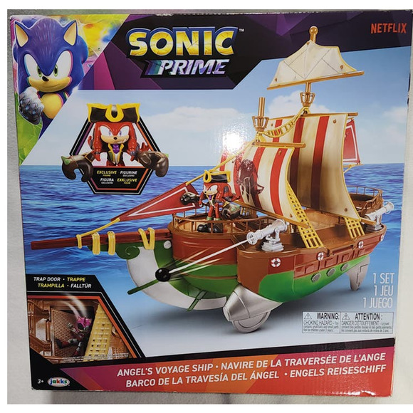 Sega | Toys | Sonic Prime Angel Voyage Ship Pirate Play Ship | Poshmark
